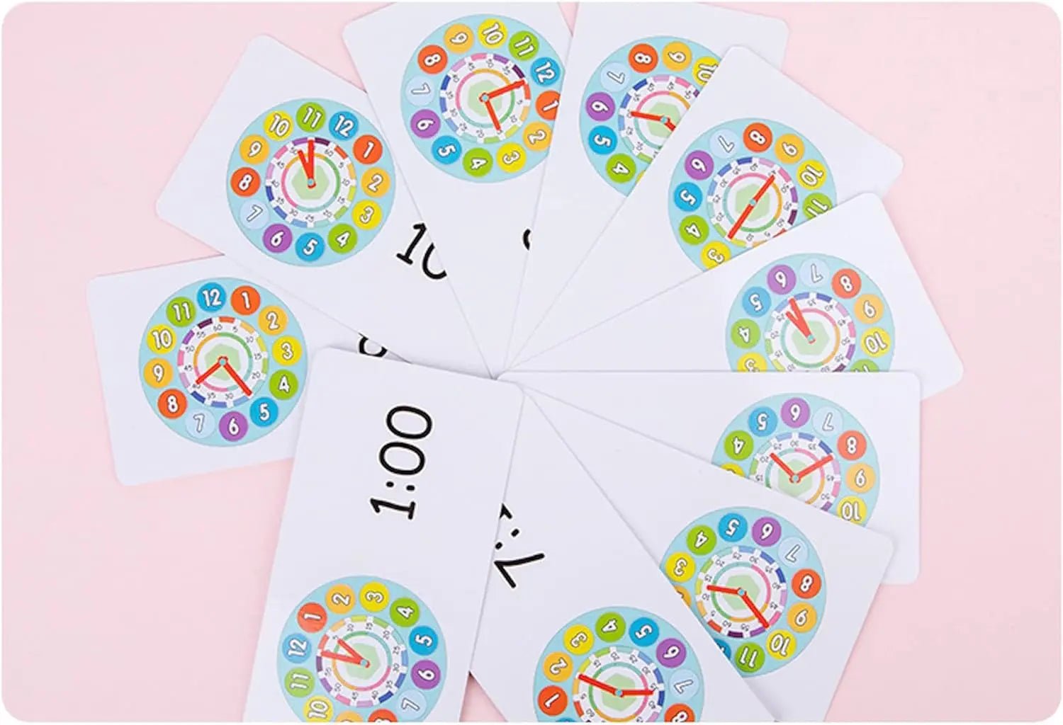 2 in 1 Digital Clock Quiz puzzle - MyLittleTales